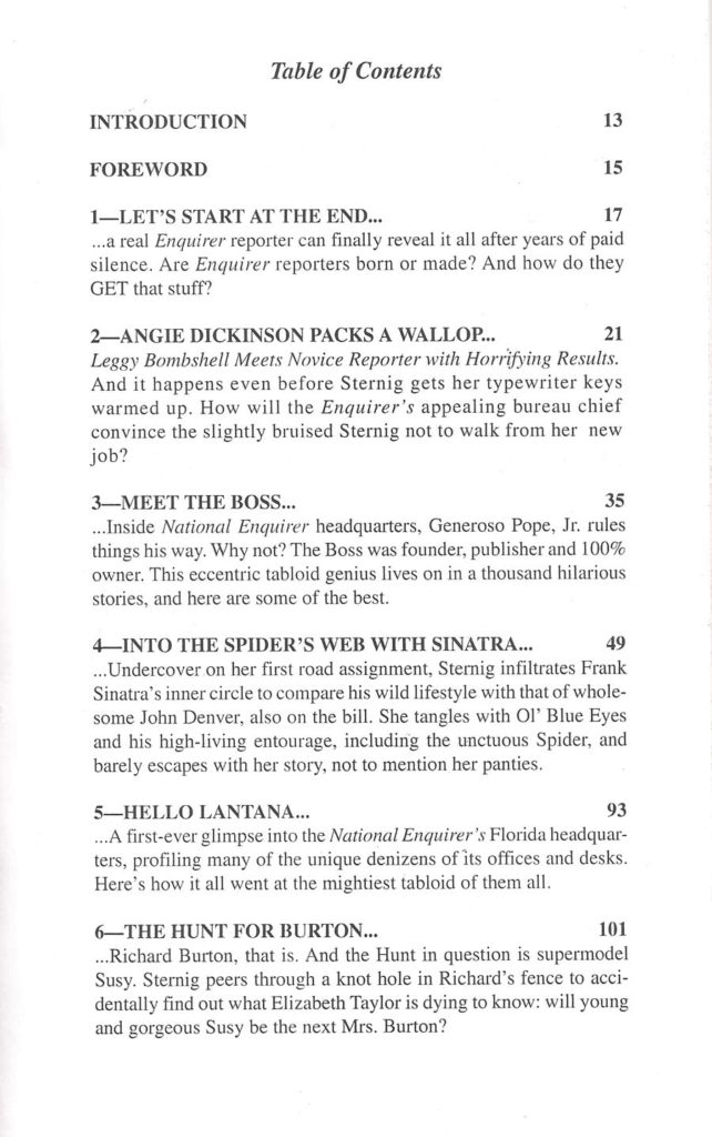 Secrets of a Tabloid Reporter ⋆ Barbara Sternig